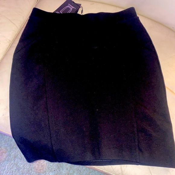Mario Serrani | Skirts | Mario Serrano Black Pencil Skirt Made In Italy ...